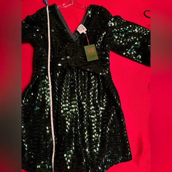 Alden Adair | Dresses | Alden Adair Cher Hunter Tinsel Mini Dress Nwt ...